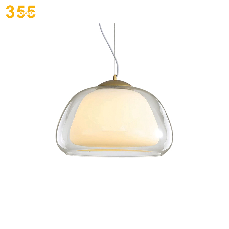 ĐÈN TRANG TRÍ 355 TREO THẢ THỦY TINH TT56